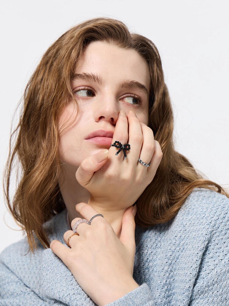 Beads Ribbon Ring 5-Pack | GU US