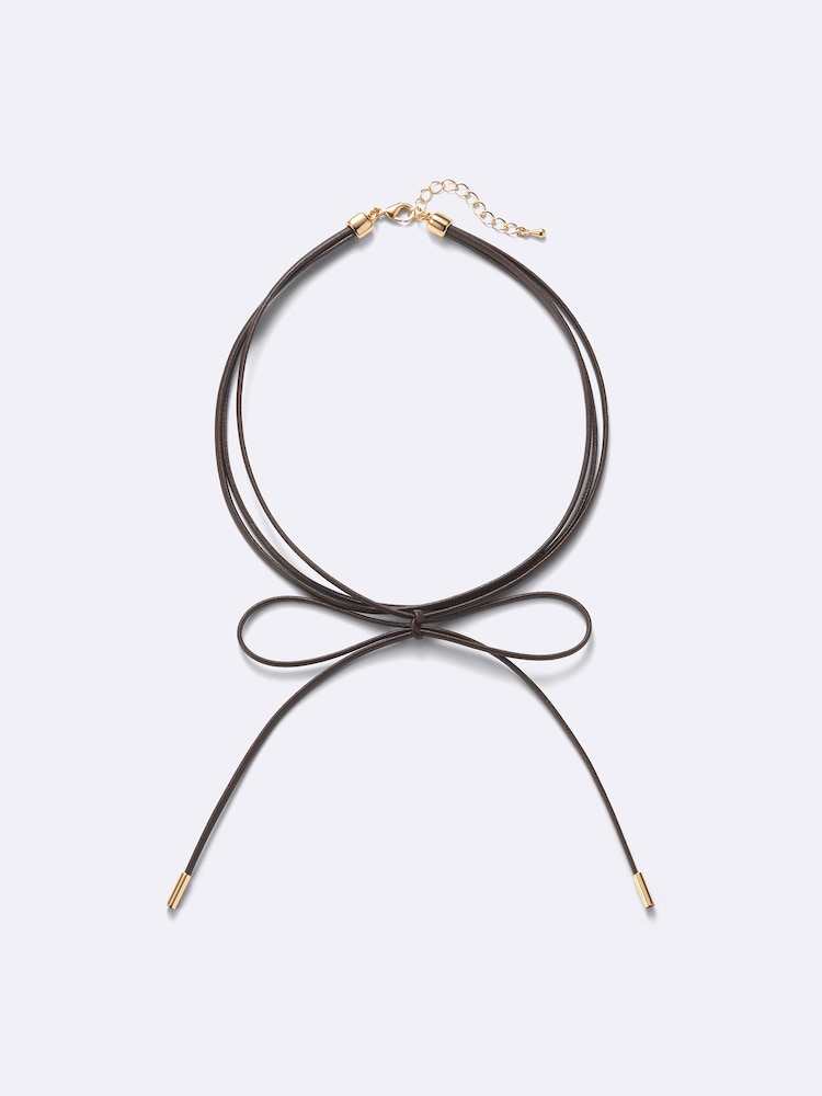 Narrow Ribbon Choker | GU US