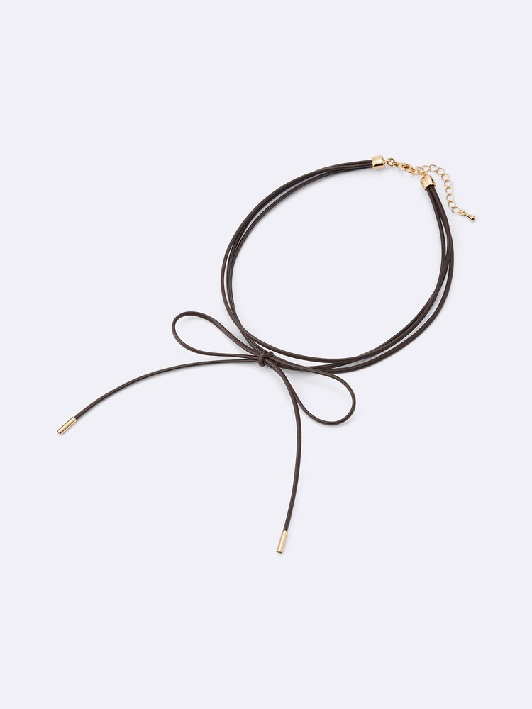 Narrow Ribbon Choker | GU US