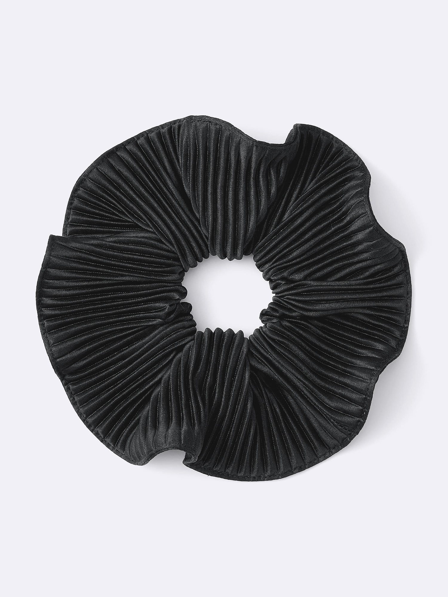 Pleated Hair Scrunchie | GU US