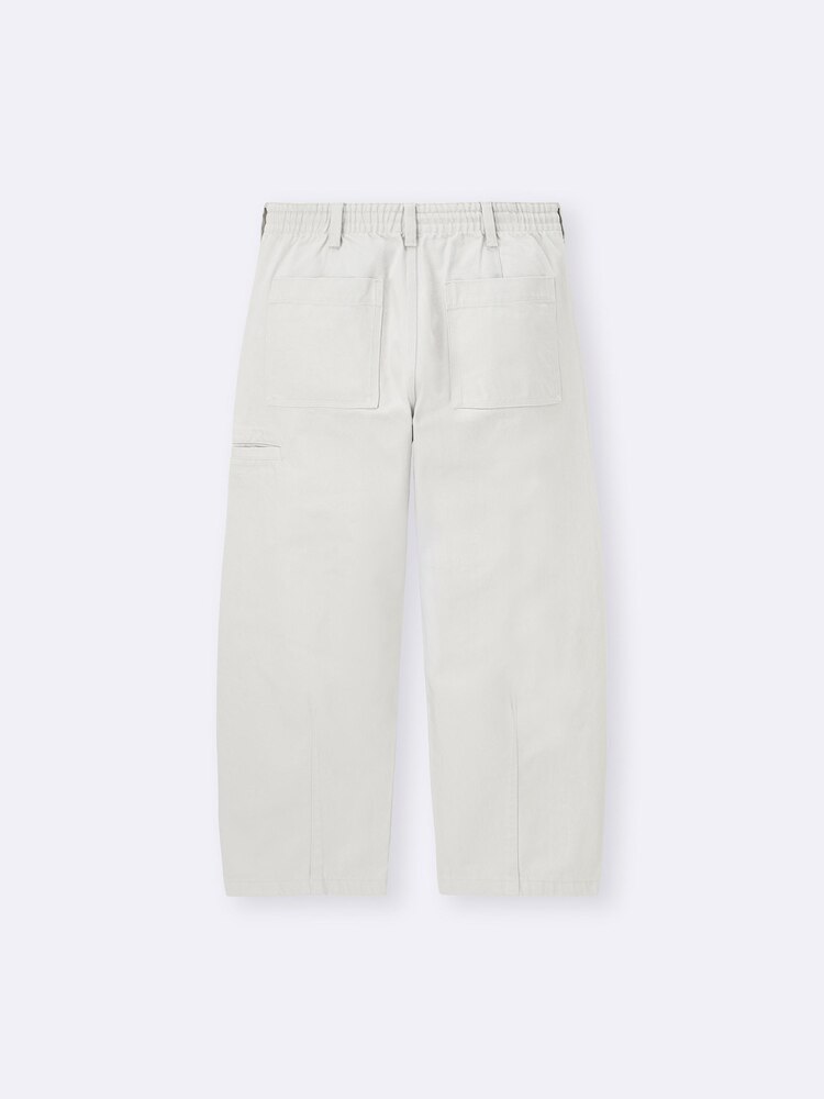 Barrel Leg Work Pants | GU US