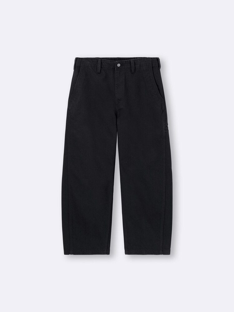 Barrel Leg Work Pants | GU US