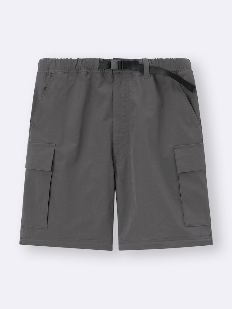 Convertible Wide Cargo Pants | GU US