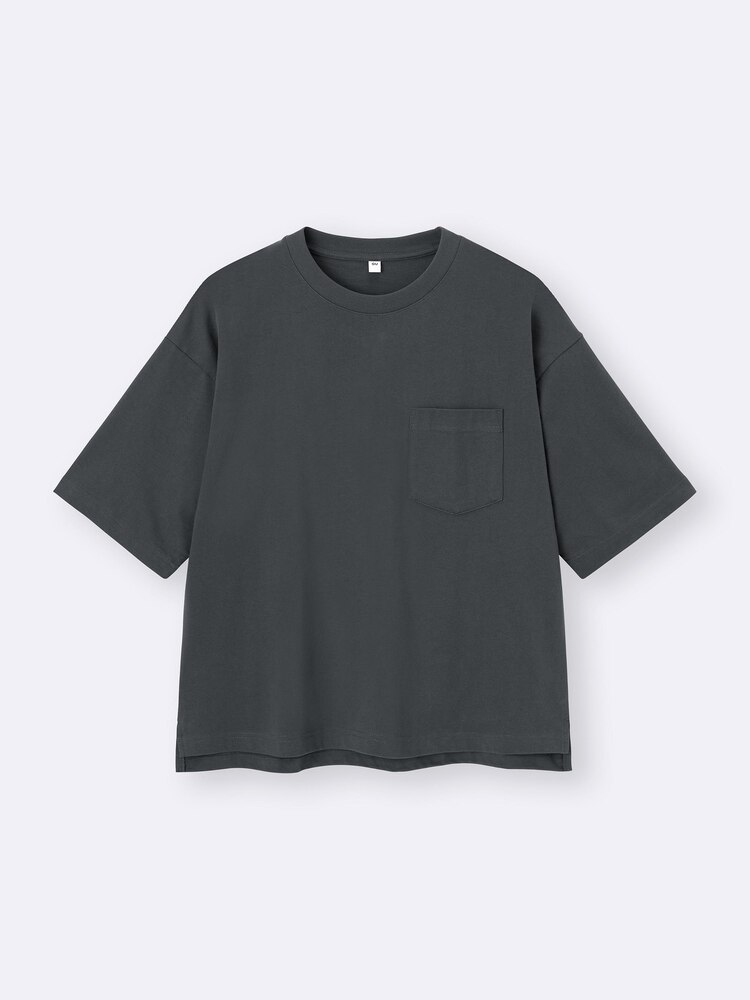 Boxy T-Shirt | HalfSlv | GU US