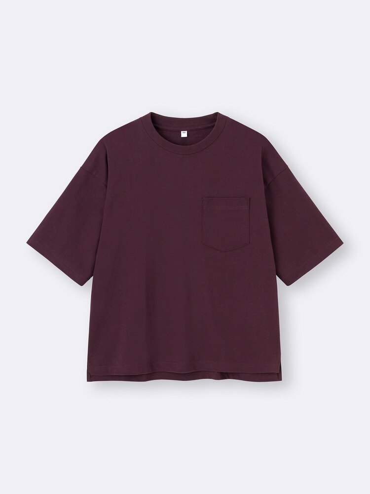 Boxy T-Shirt | HalfSlv | GU US