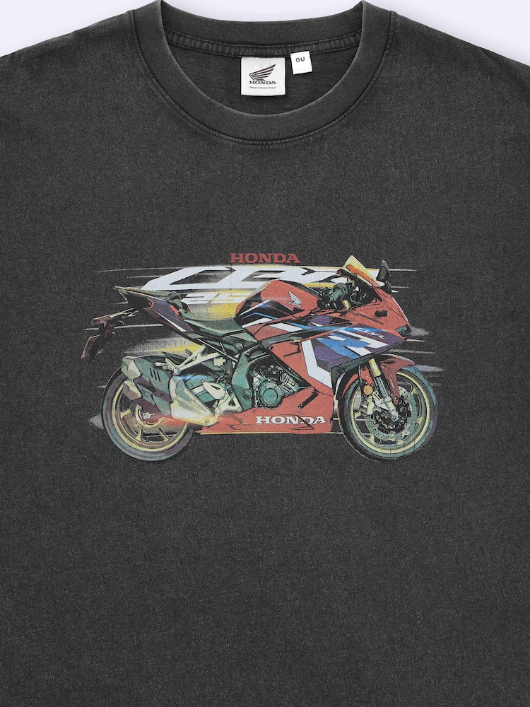 Washed Graphic T-Shirt | Honda | GU US