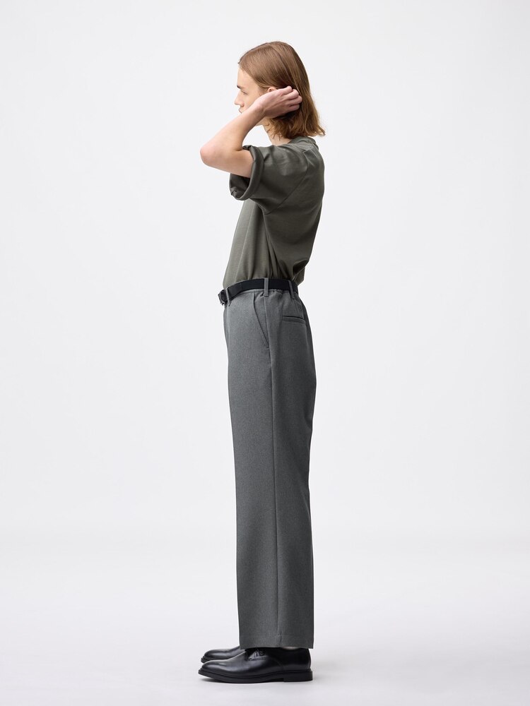 Flared Slacks | GU US