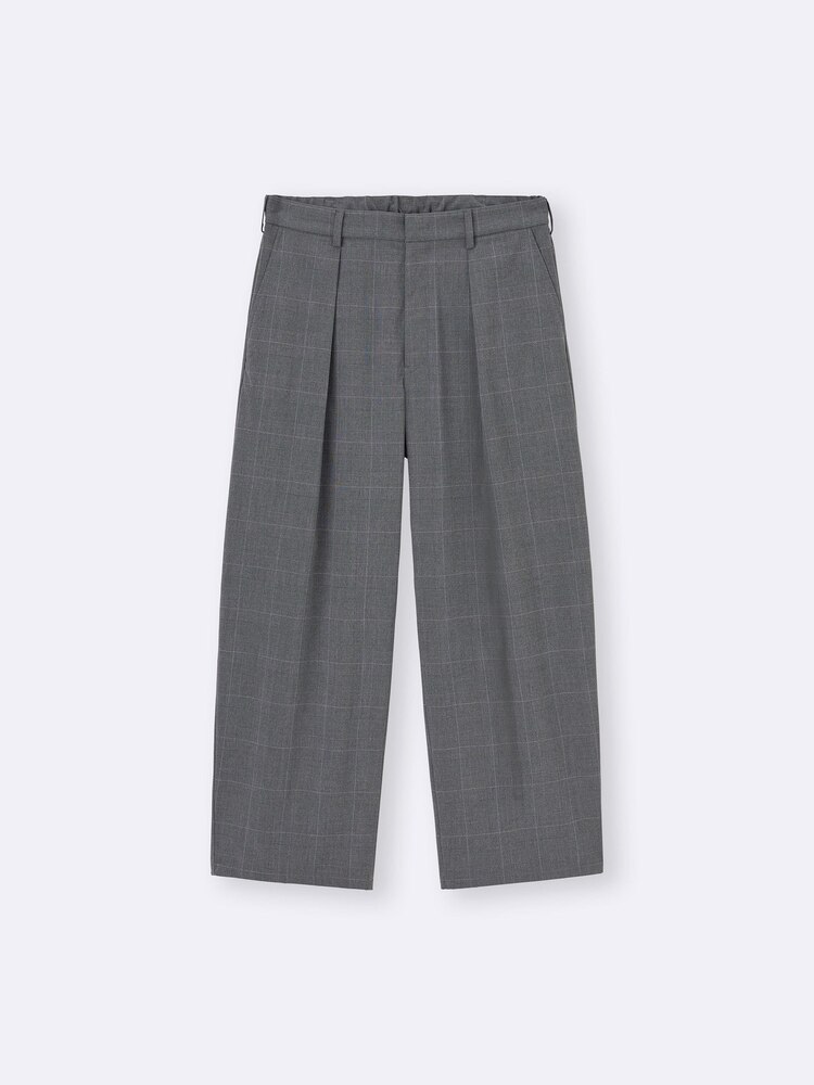 Barrel Leg Slacks | Pattern | GU US