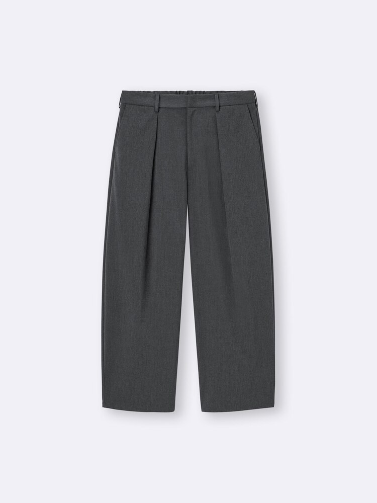 Barrel Leg Slacks | GU US