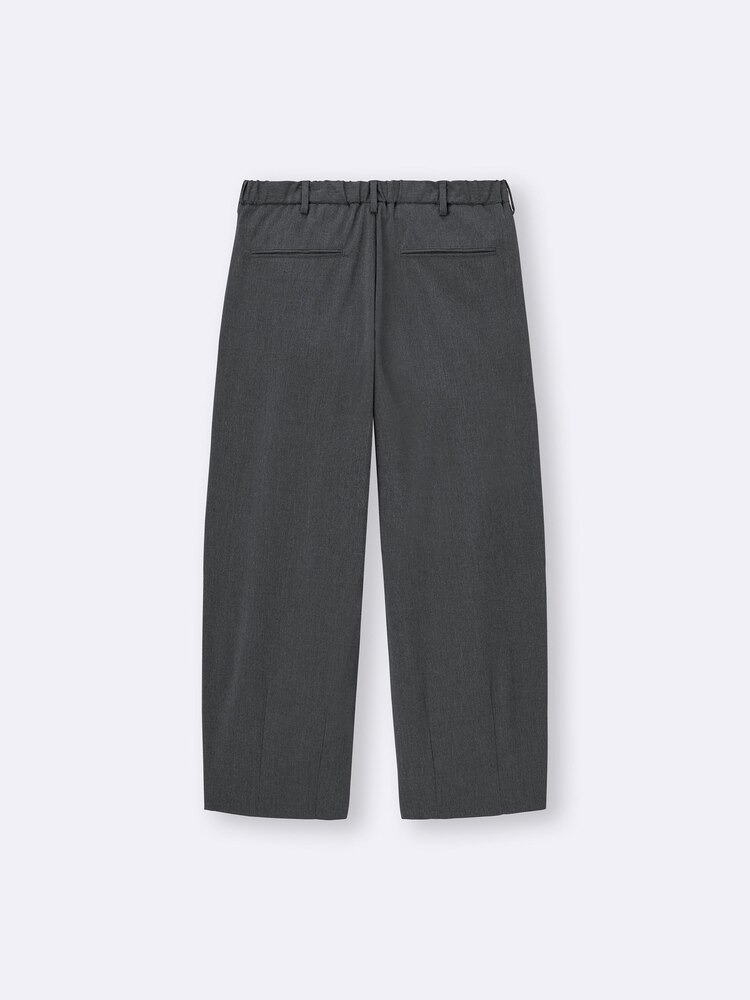 Barrel Leg Slacks | GU US