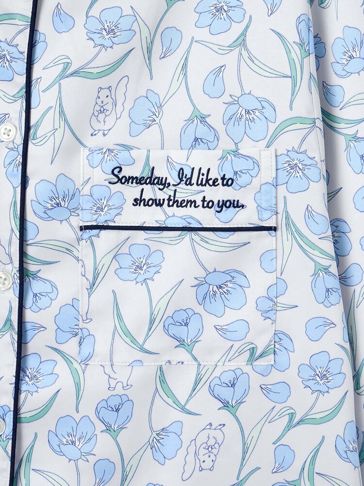 Satin Pajamas Long Frieren: Beyond Journey’s End | GU US