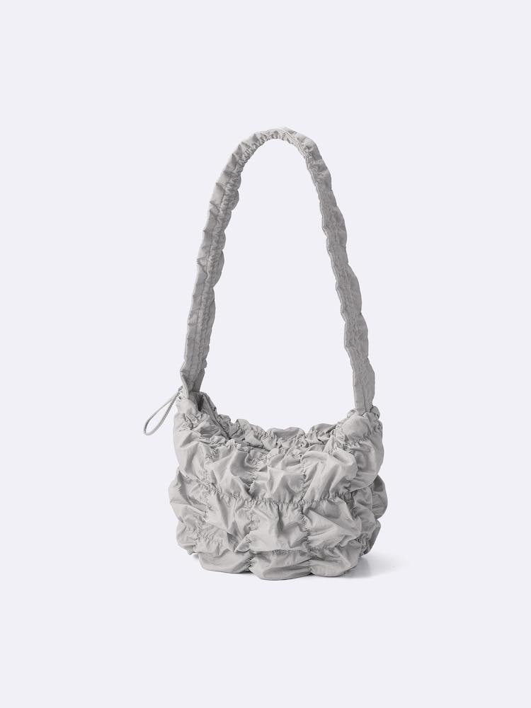 Gathered Shoulder Bag | GU US