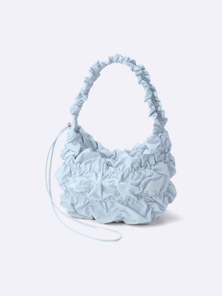 Gathered Shoulder Bag | GU US