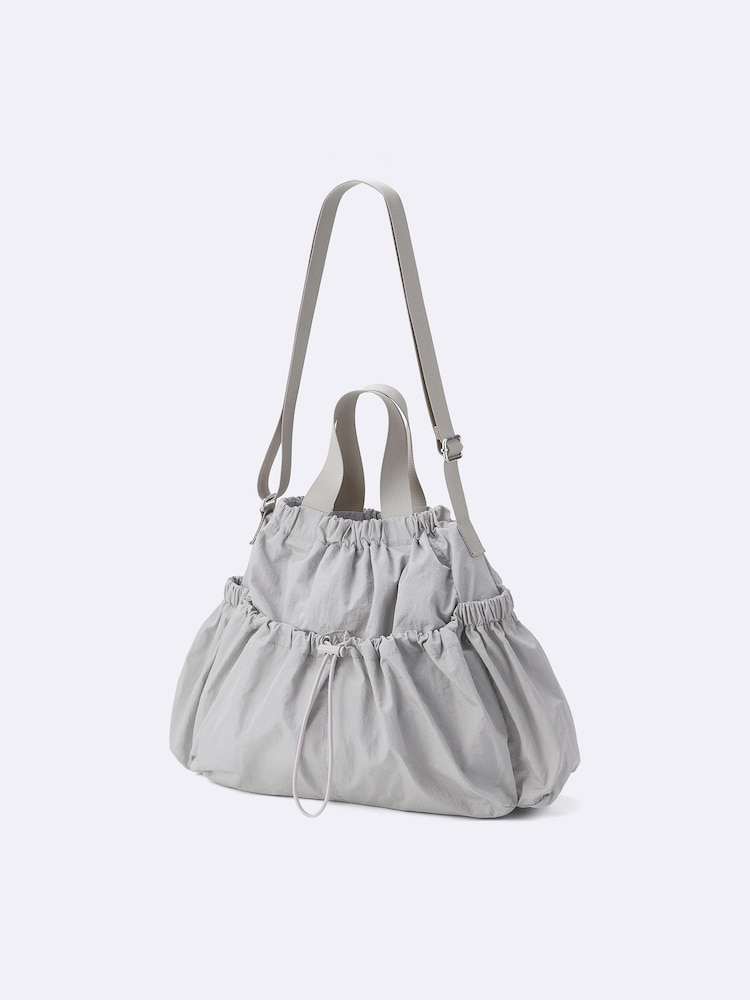 Gathered Pocket Bag | GU US