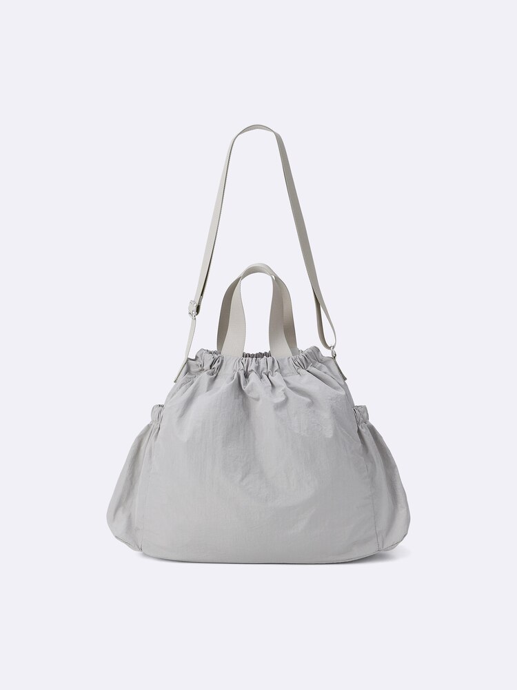 Gathered Pocket Bag | GU US