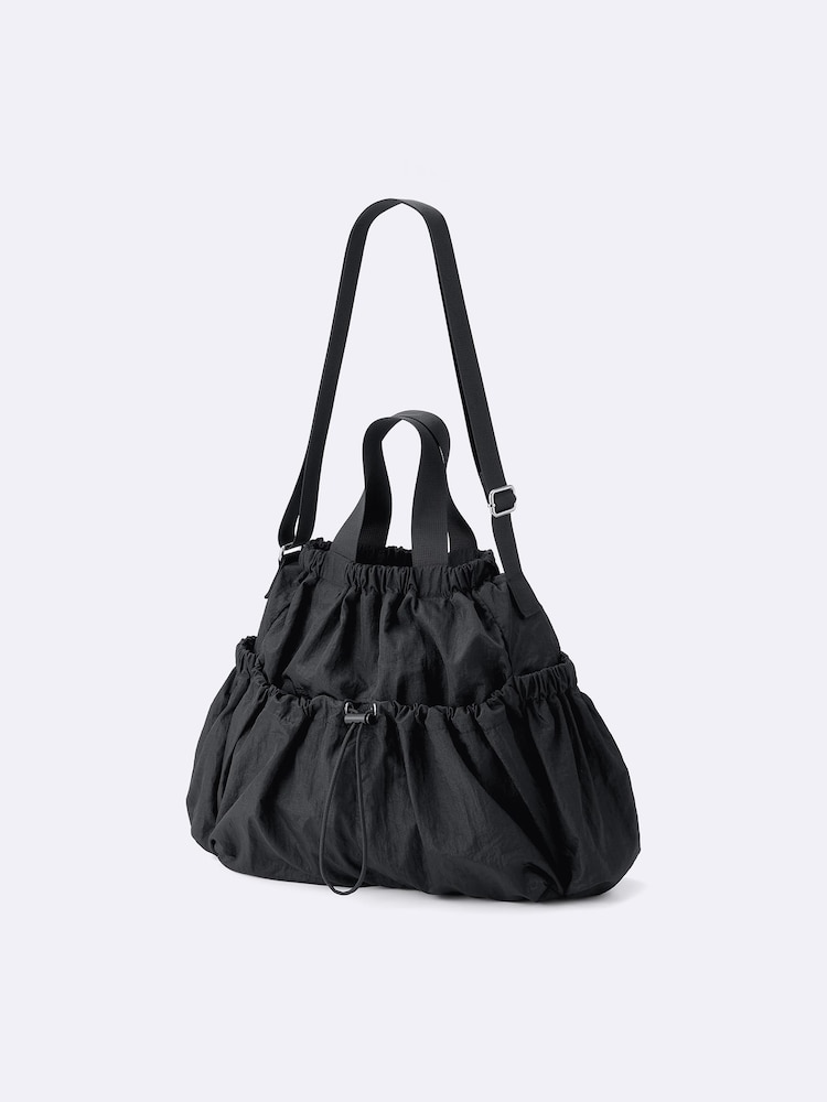 Gathered Pocket Bag | GU US