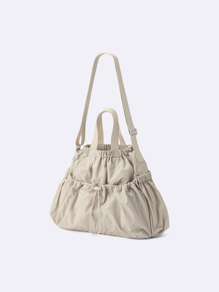 Gathered Pocket Bag | GU US