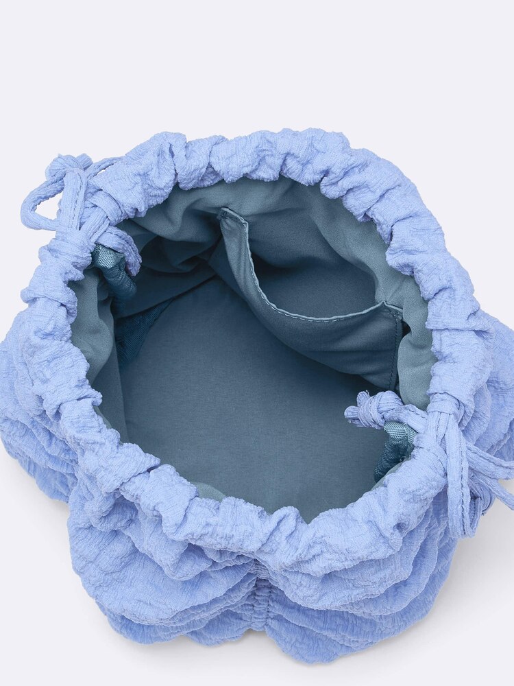 Shirring Drawstring Bag | GU US