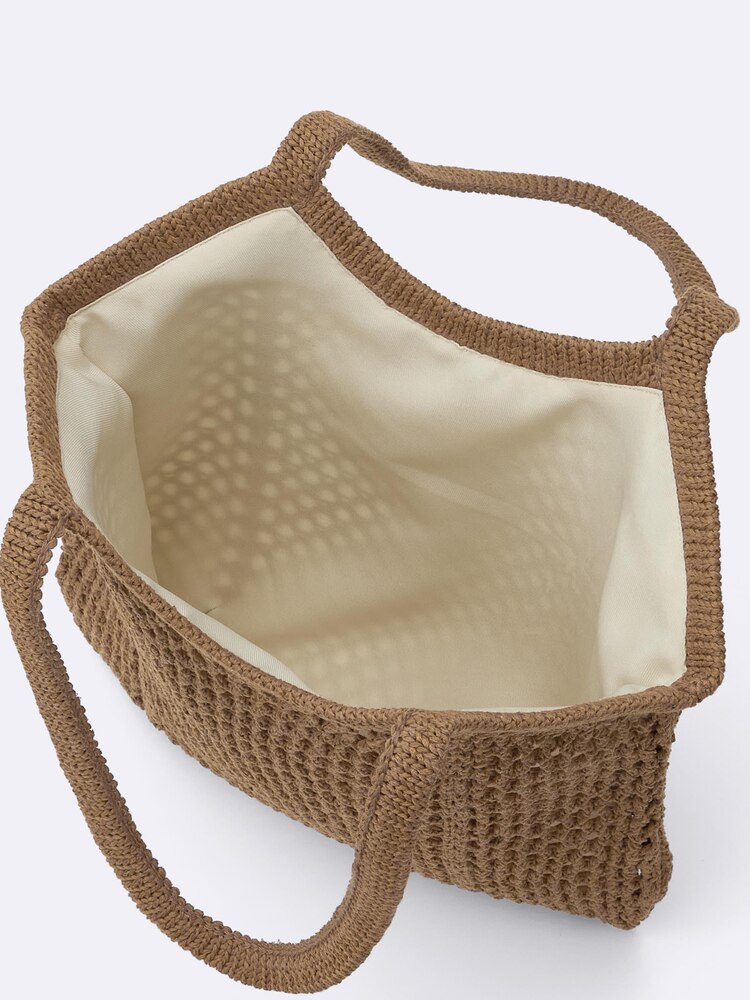 Mesh Knitted Bag | GU US