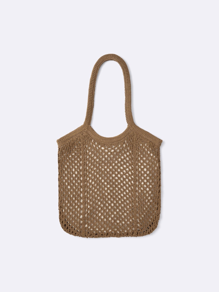 Mesh Knitted Bag | GU US