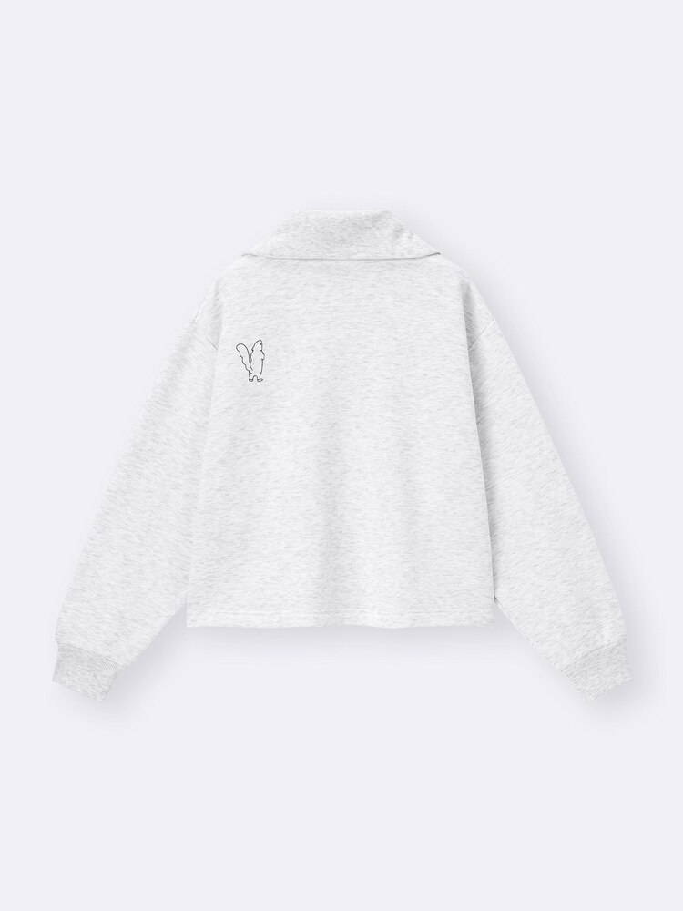 Sailor Collar Sweatshirt Frieren: Beyond Journey’s End | GU US