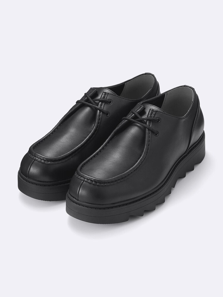 Chunky Sole Tirolean Shoes | GU US