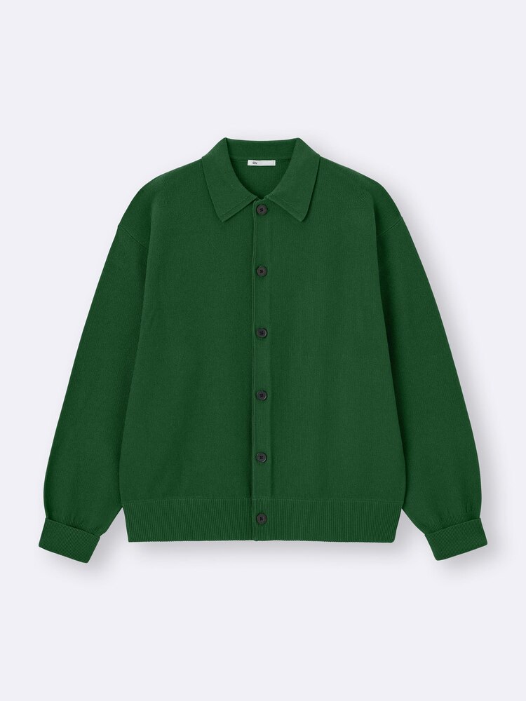 Polo Cardigan | GU US