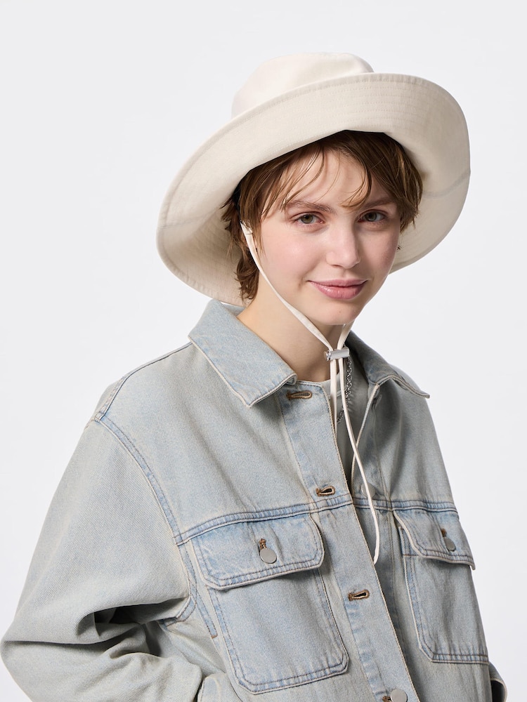 UV Protection Wide Brim Hat | GU US