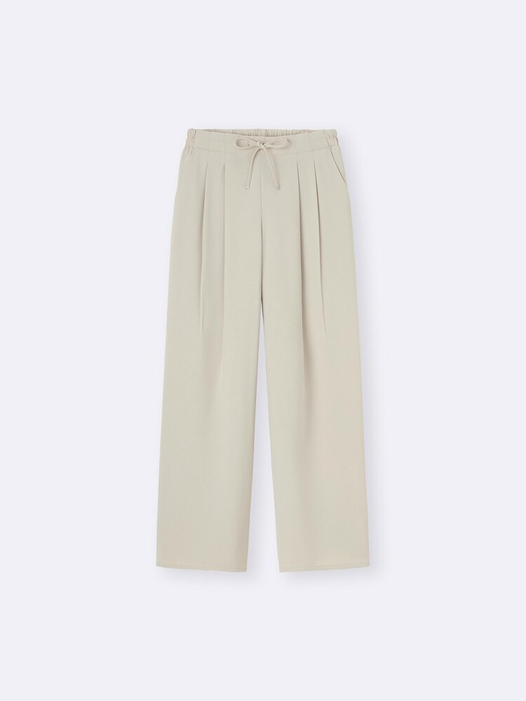 Draped Wide Pants | GU US