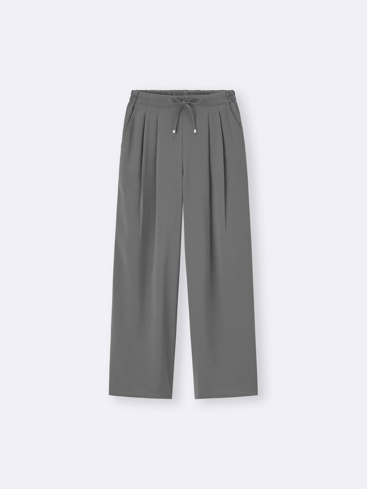 Draped Wide Pants | GU US