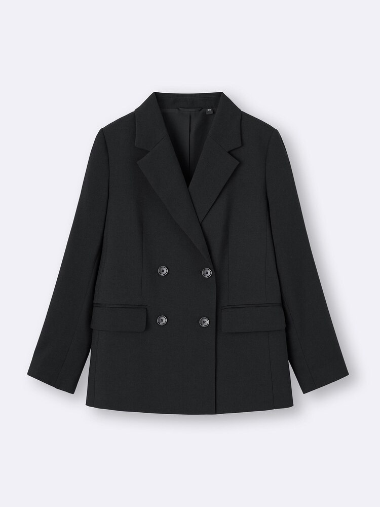 Double-Breasted Jacket | GU US