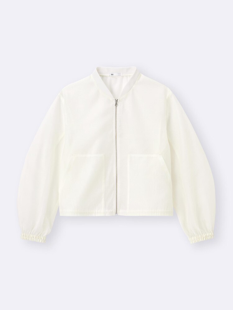 Sheer Jacket | GU US