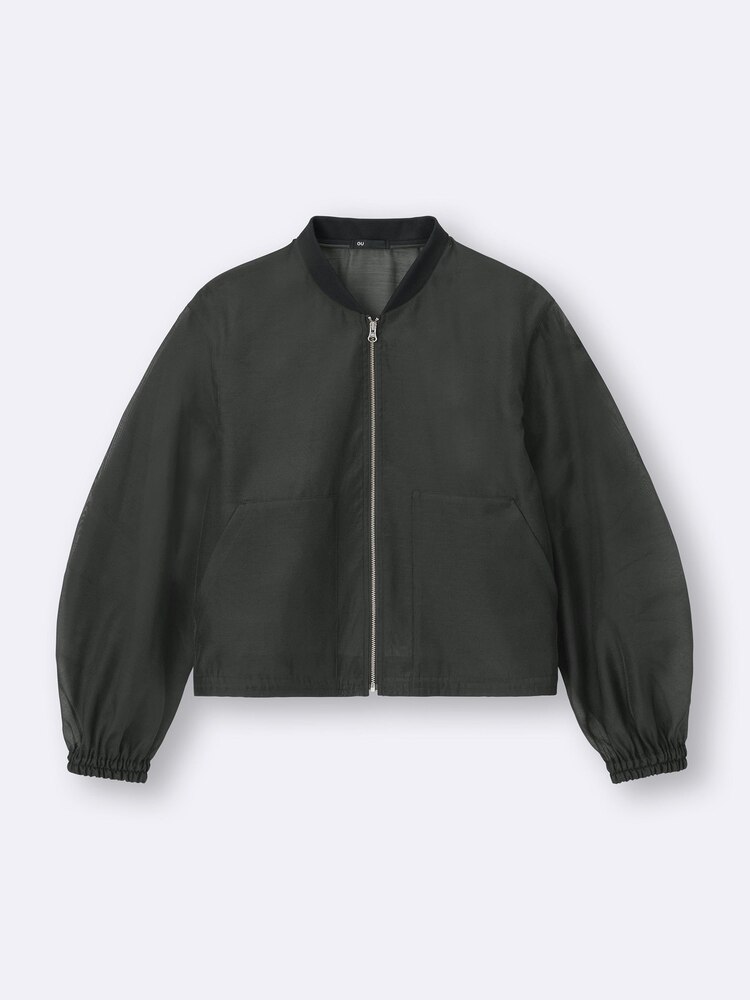 Sheer Jacket | GU US