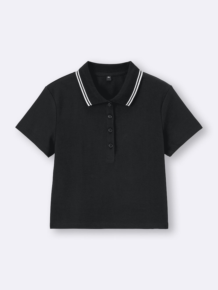 Lined Polo Shirt | Short | GU US
