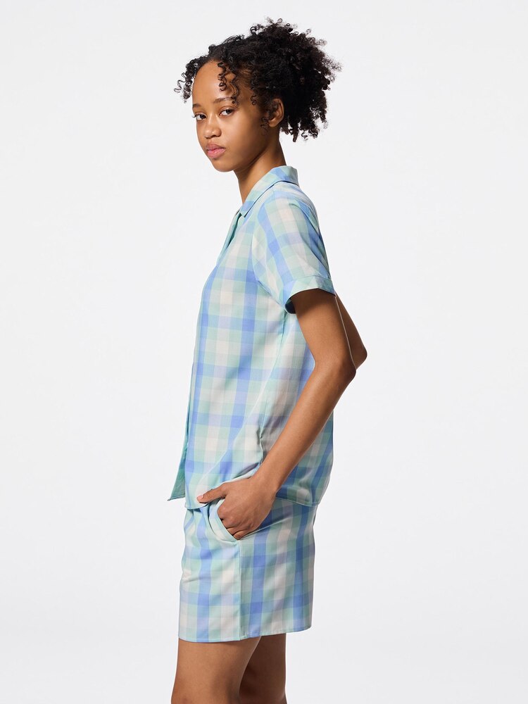 Checkered Pajamas | Short | GU US