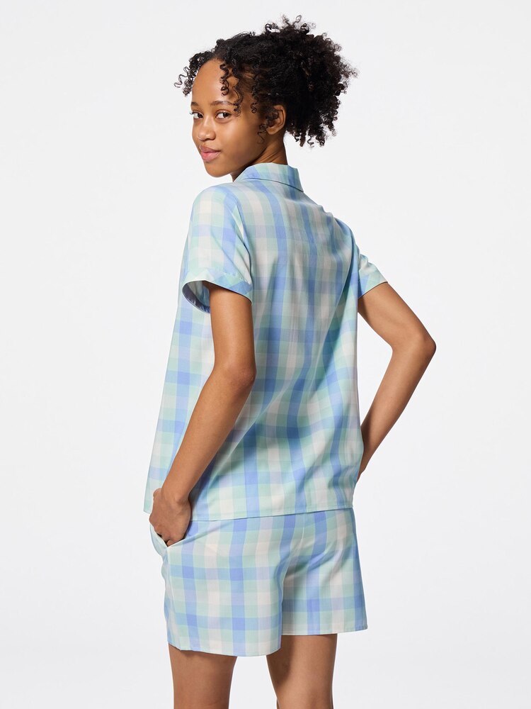 Checkered Pajamas | Short | GU US