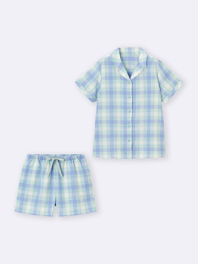 Checkered Pajamas | Short | GU US