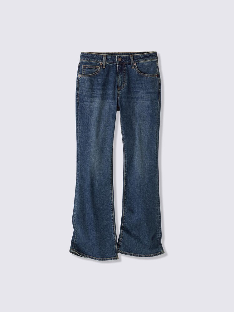 Slim Flared Jeans | Standard 31-32 Inseam | GU US