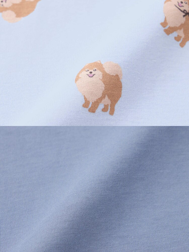 Cotton Color Lounge Set | Short | Dog | GU US