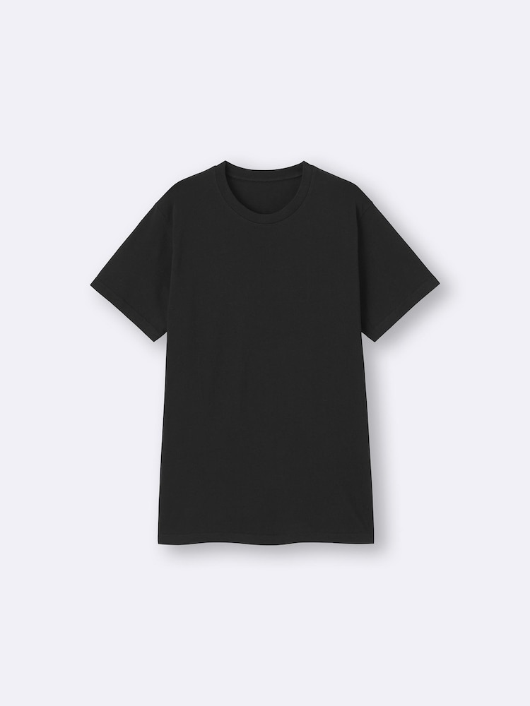 Cotton Color Crew Neck T-Shirt | Short | GU US