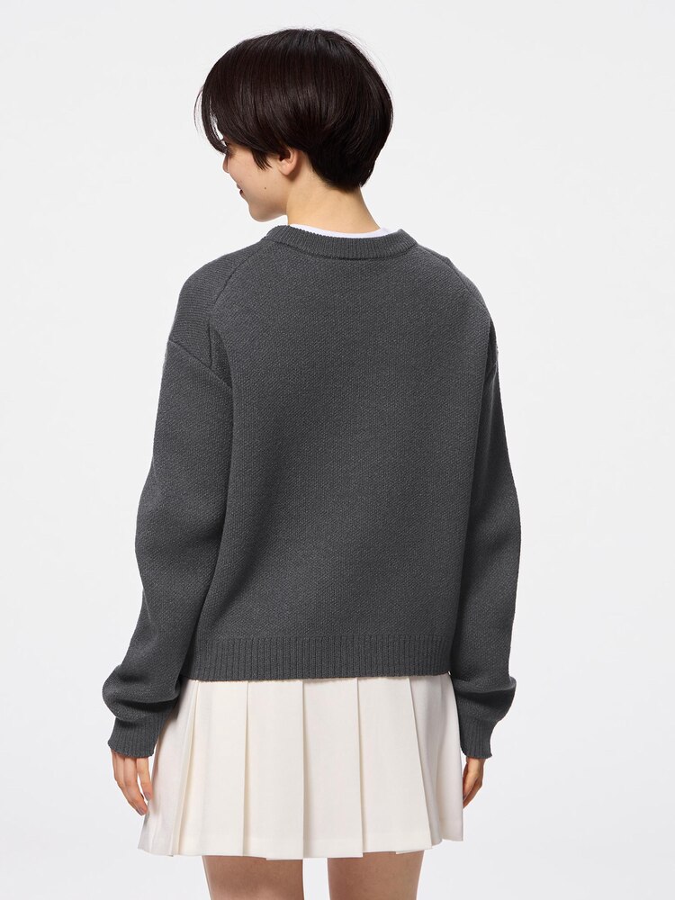 Crew Neck Sweater | Peanuts | GU US