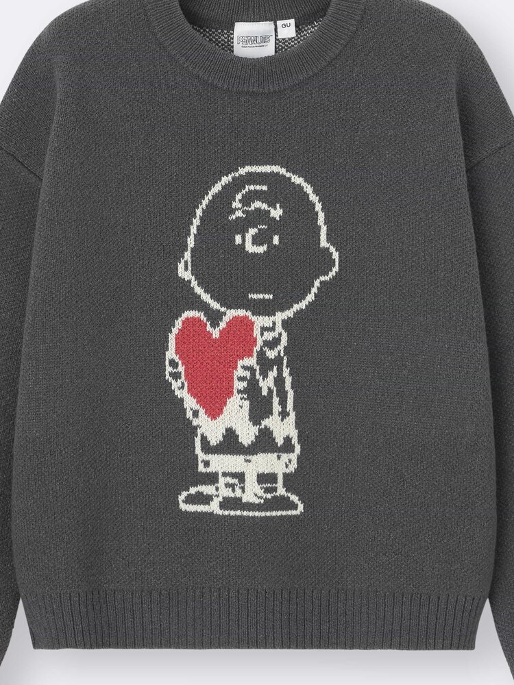 Crew Neck Sweater | Peanuts | GU US