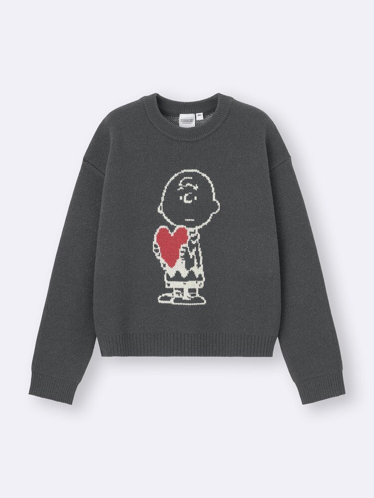 Crew Neck Sweater | Peanuts | GU US