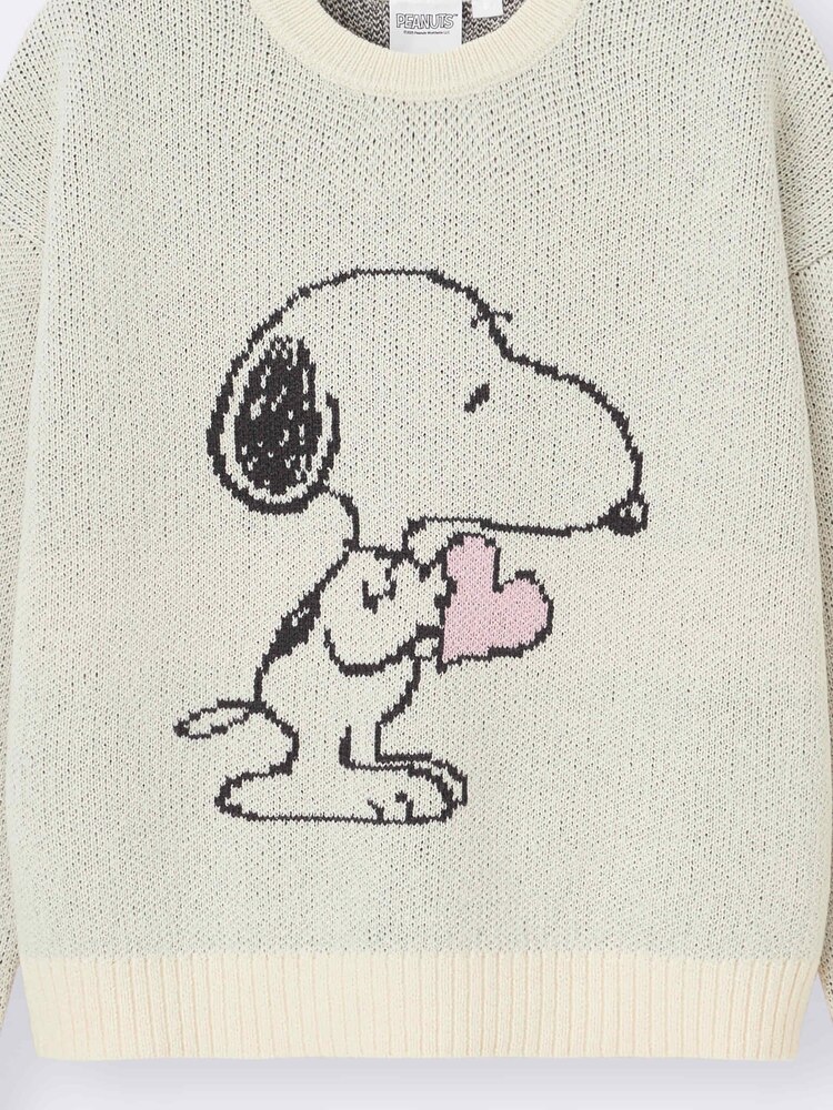 Crew Neck Sweater | Peanuts | GU US