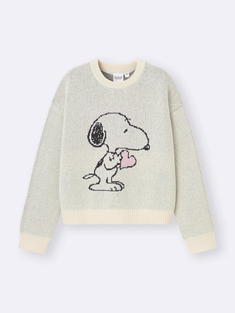 Crew Neck Sweater | Peanuts | GU US