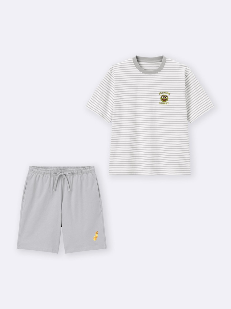 Lounge Set | Short | Sesame Street | GU US