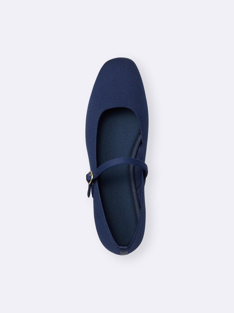 Washable Knitted Mary Jane Shoes | GU US