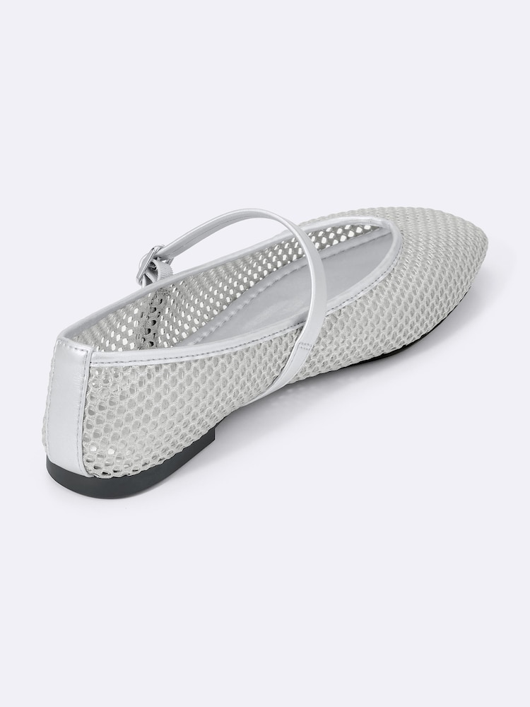 Mesh Mary Jane Shoes | GU US