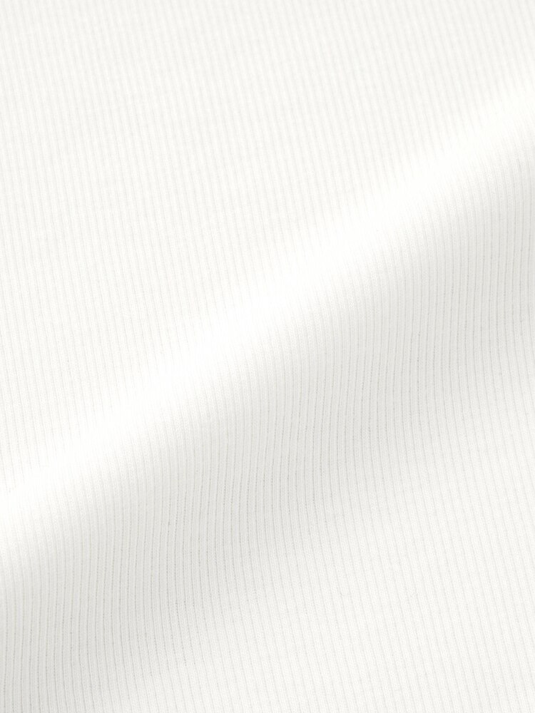 Cotton Blend Cropped Bicolor Tank Top | Dry | GU US