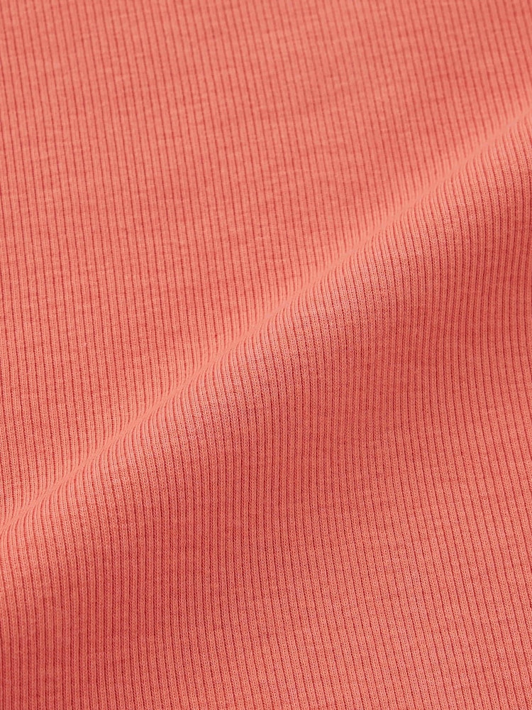 Cotton Blend Cropped Bicolor Tank Top | Dry | GU US